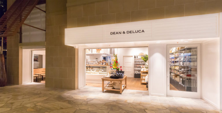 LOCATION - DEAN & DELUCA HAWAII