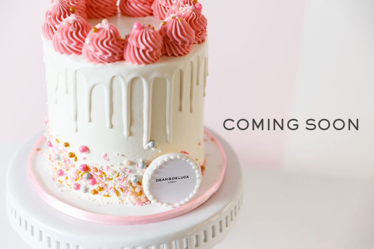 CUSTOM CAKE - DEAN & DELUCA HAWAII