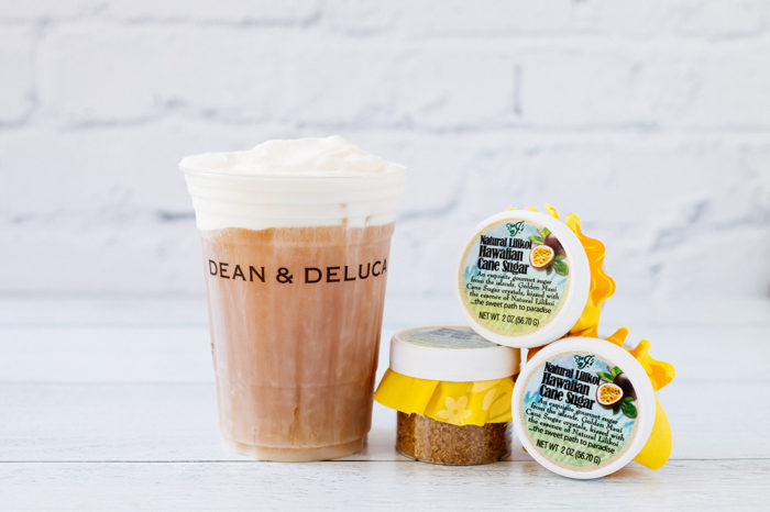 ICED HAWAIIAN SWEET MILK TEA - DEAN & DELUCA HAWAII