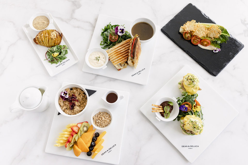 WEEKEND BRUNCH MENU - DEAN & DELUCA HAWAII