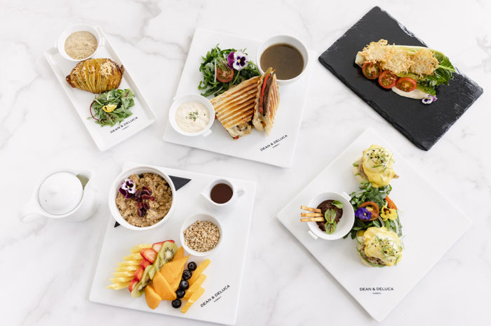 WEEKEND BRUNCH MENU - DEAN & DELUCA HAWAII