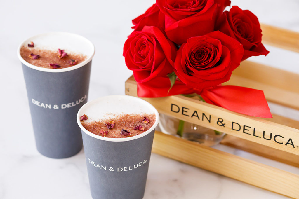 ROSE EARL GREY TEA LATTE - DEAN & DELUCA HAWAII
