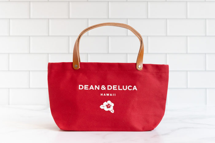 HOLIDAY SPECIAL COLOR TOTE BAG - DEAN & DELUCA HAWAII