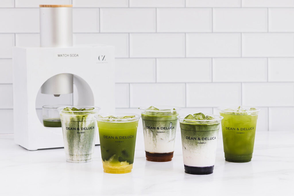 CUZEN MATCHA COLLABORATION - DEAN & DELUCA HAWAII