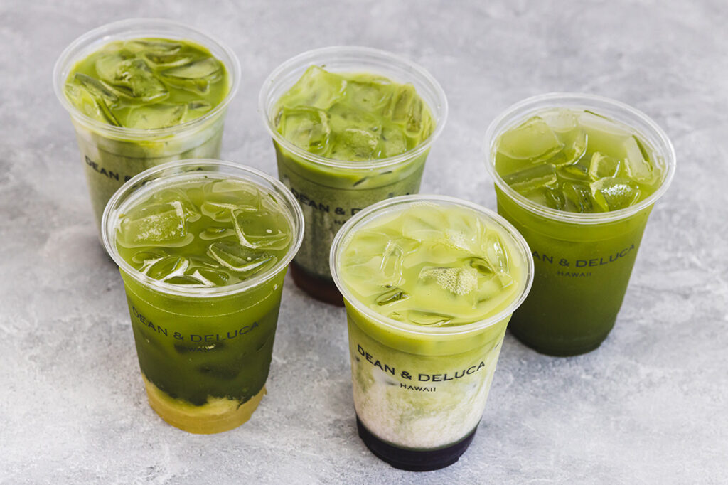 CUZEN MATCHA COLLABORATION - DEAN & DELUCA HAWAII
