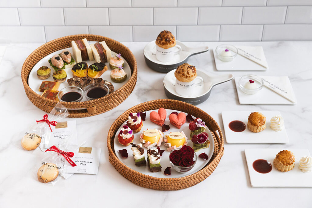 LIMITED AFTERNOON TEA STARTING MAY 6TH - DEAN & DELUCA HAWAII
