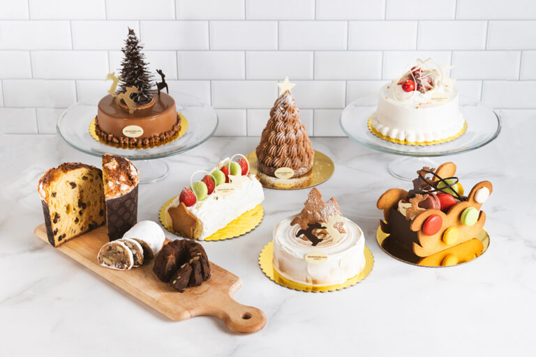 2025 CHRISTMAS CAKE - DEAN & DELUCA HAWAII